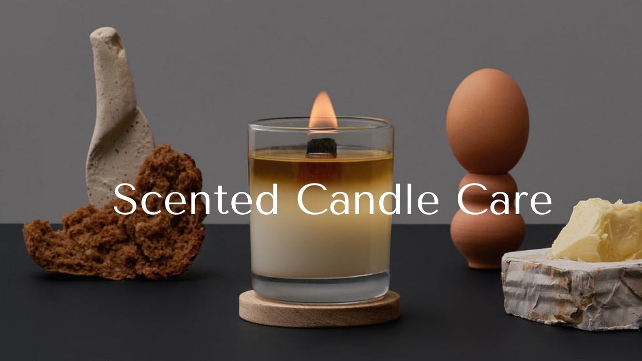 Scented Candle Care – Olfa Originals