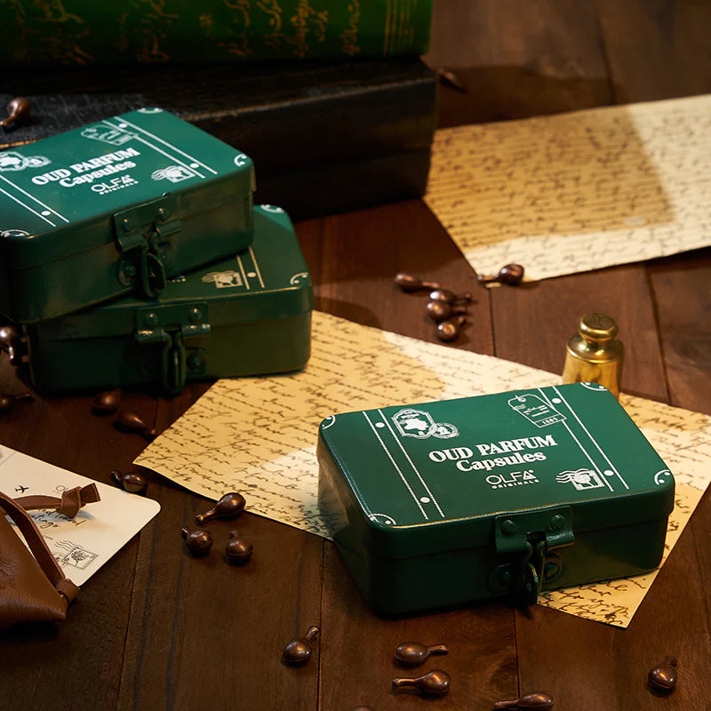 Unveil the Essence of Sustainability with Oud Parfum Capsules – Olfa ...