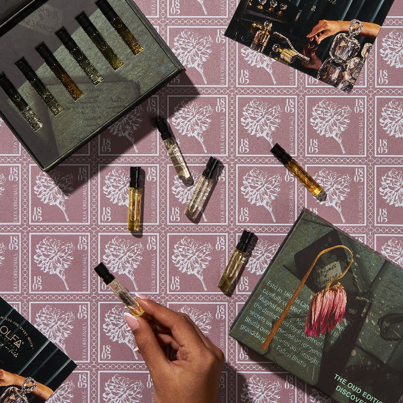 The Oud Edition : Discovery kit 6 x 2ml – Olfa Originals