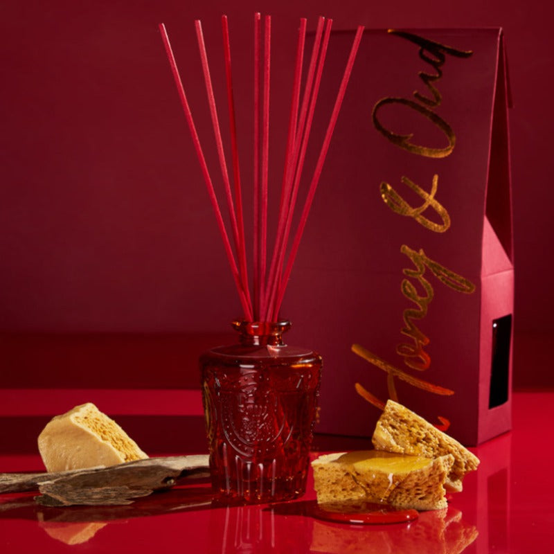 Honey & Oud Reed Diffuser – Olfa Originals