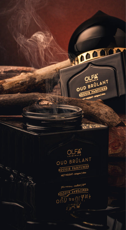 Shop Luxury Oud Perfumes, EDPs & Scented Candles – Olfa Originals