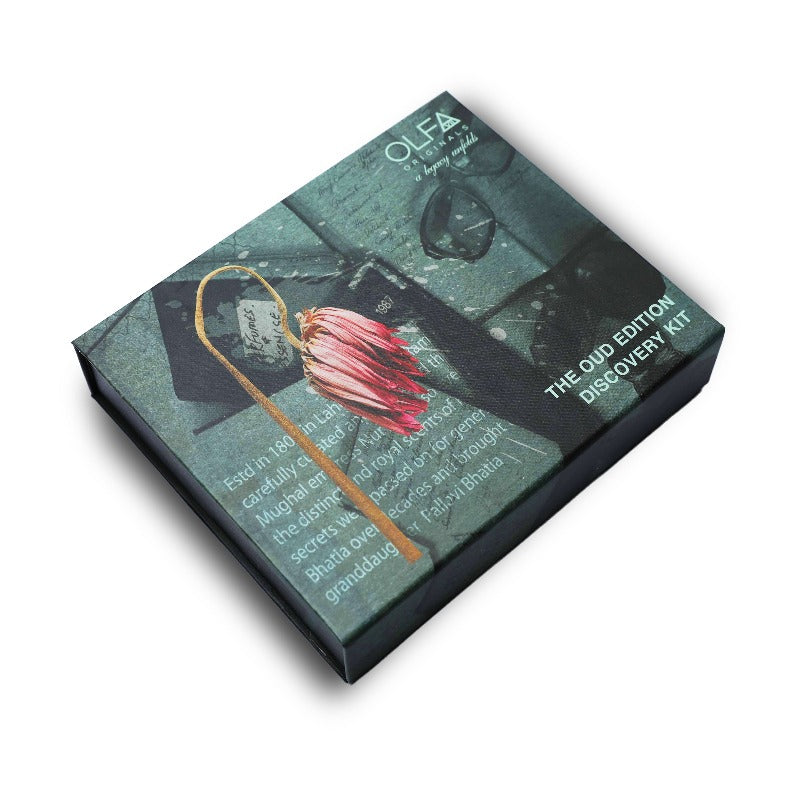 The Oud Edition : Discovery kit 6 x 2ml – Olfa Originals