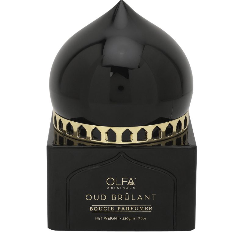 Oud Brûlant | Scented Candle – Olfa Originals