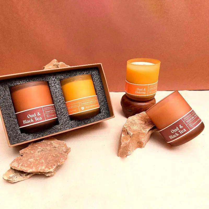Oud & Black Tea + Oud & Oolong | Scented Candle – Olfa Originals